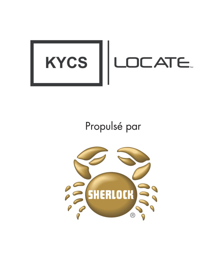 KYCS Locate powered by Sherlock
