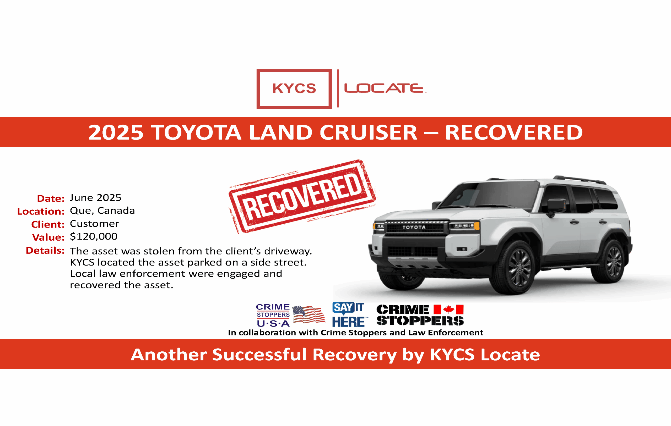 KYCS Locate and Law Enforcement: An Alliance Against Vehicle Theft ...